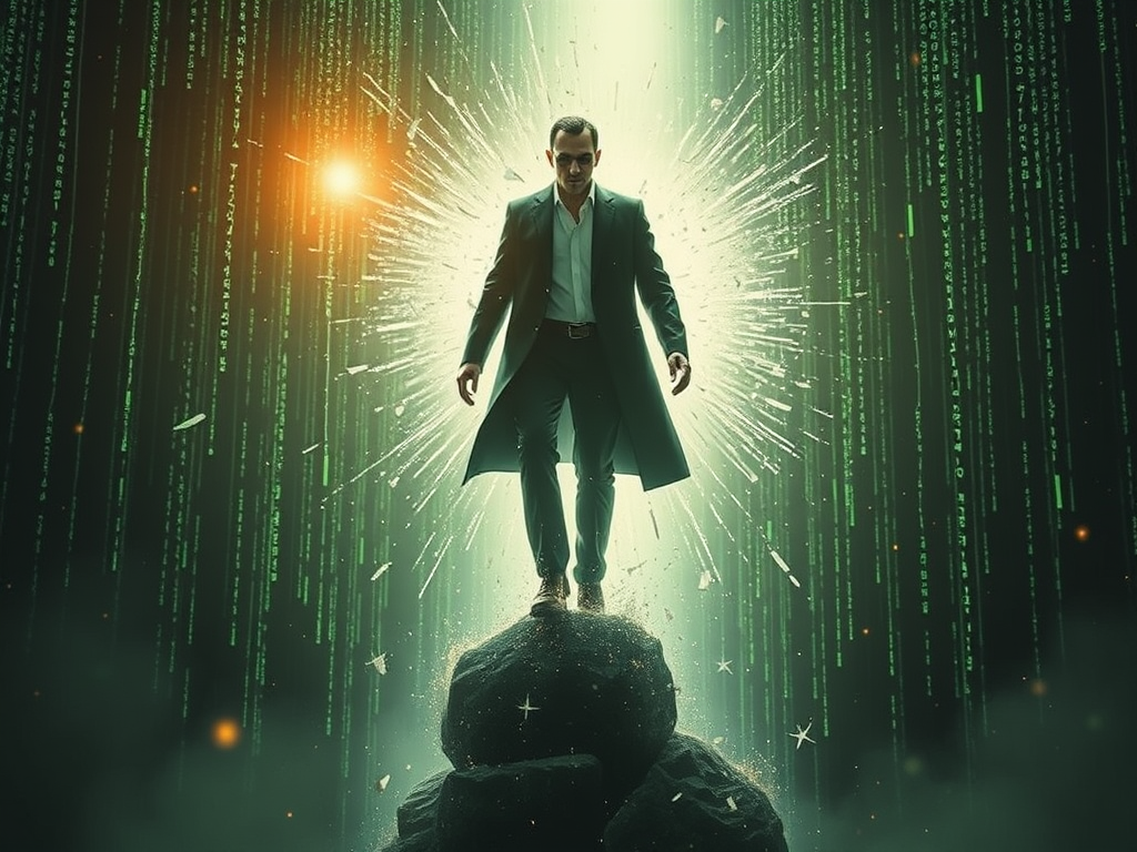 Breaking Free from Denial: Lessons from The Matrix – MindStateMatters
