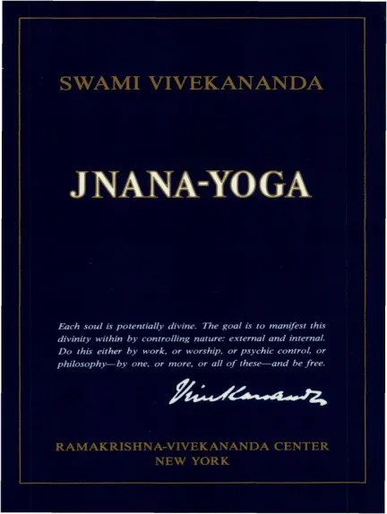 Jnana-Yoga Book Review: Swami Vivekananda’s Path to Ultimate Truth ...
