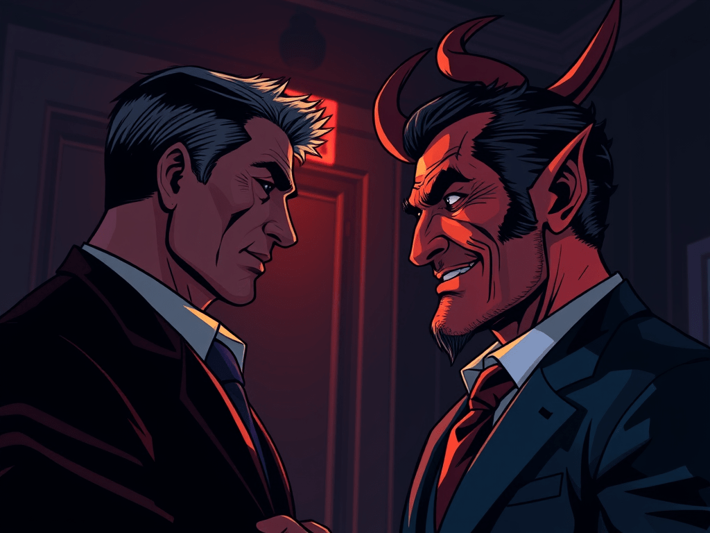Beyond the Horns: Unpacking the Metaphysical Meaning of the Devil ...